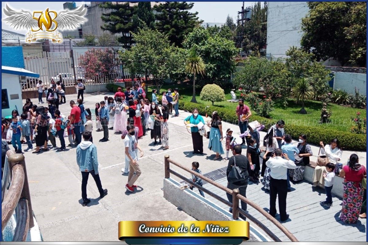 Convivencia de la niñez | LLDM Vallejo, CDMX