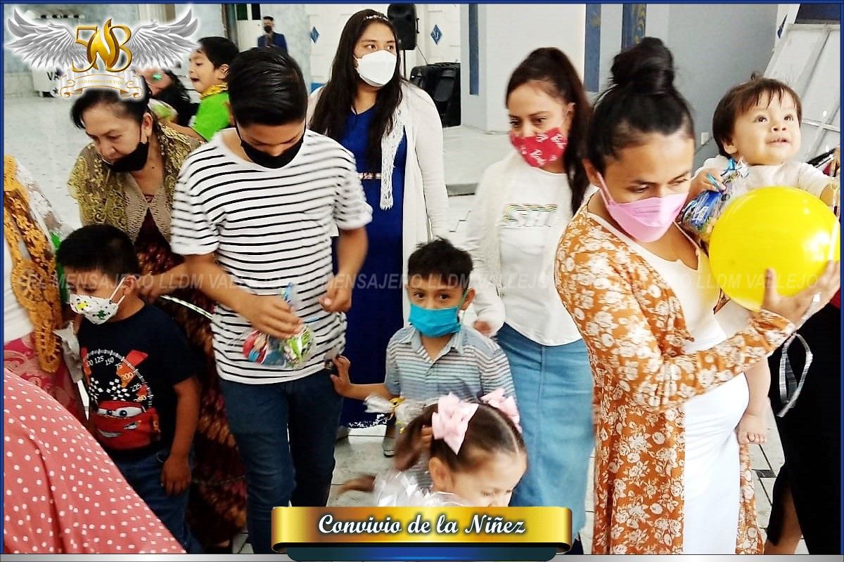 Convivencia de la niñez | LLDM Vallejo, CDMX