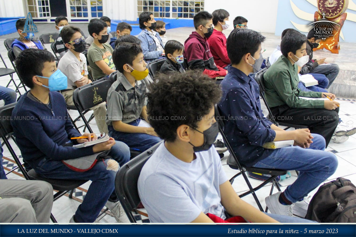Estudio bíblico para la niñez | LLDM Vallejo, CDMX
