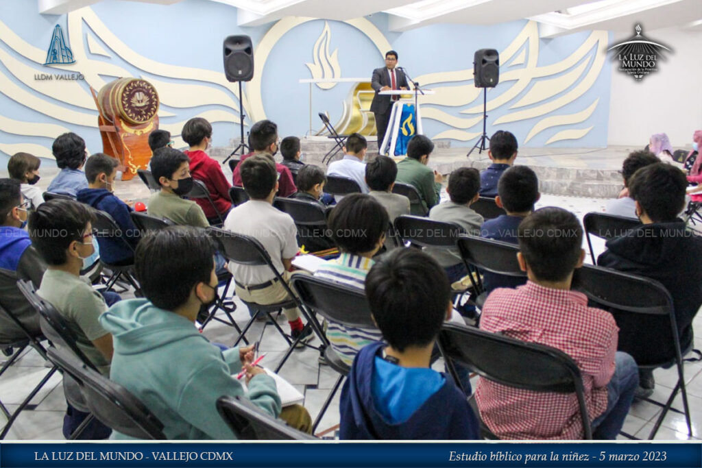 Estudio bíblico para la niñez | LLDM Vallejo, CDMX