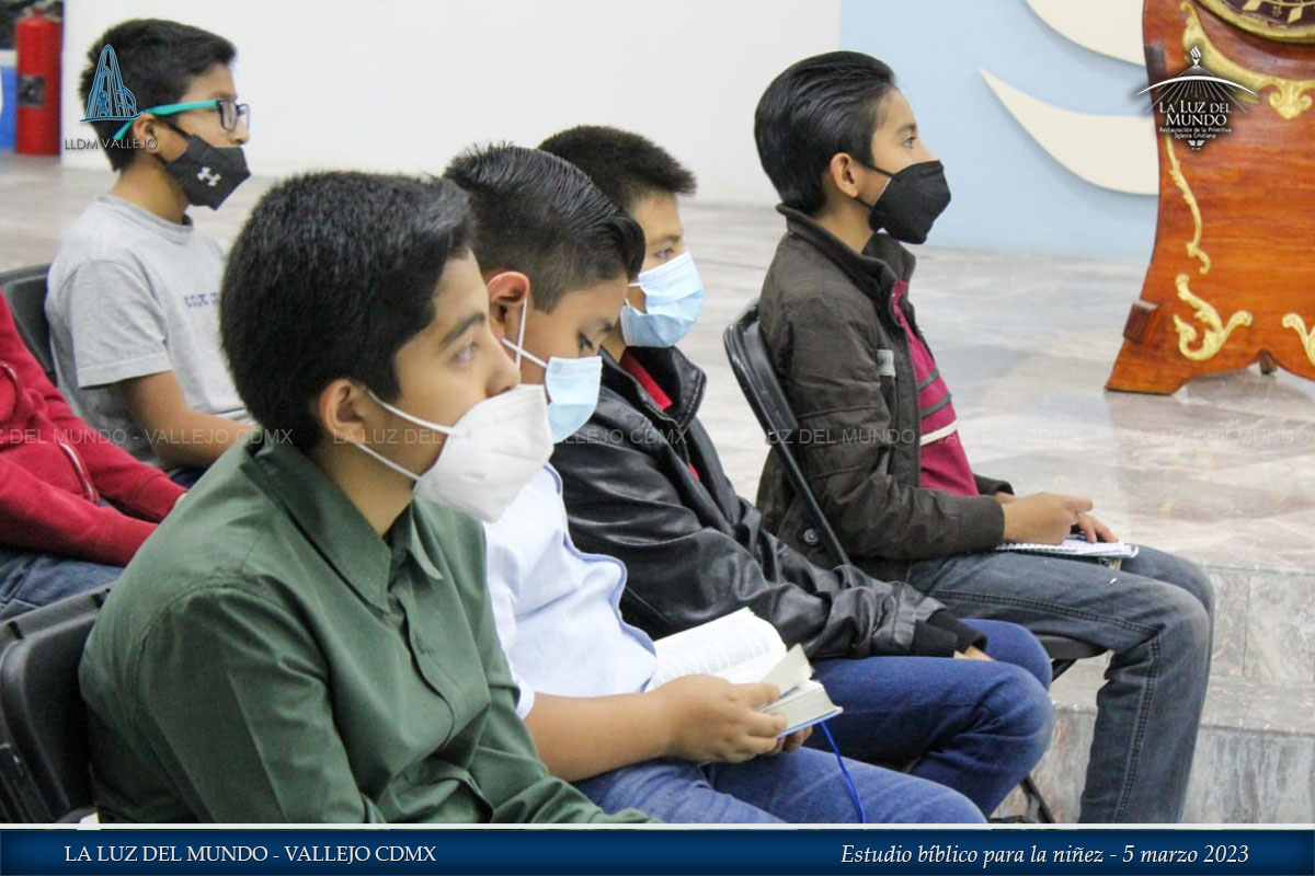 Estudio bíblico para la niñez | LLDM Vallejo, CDMX