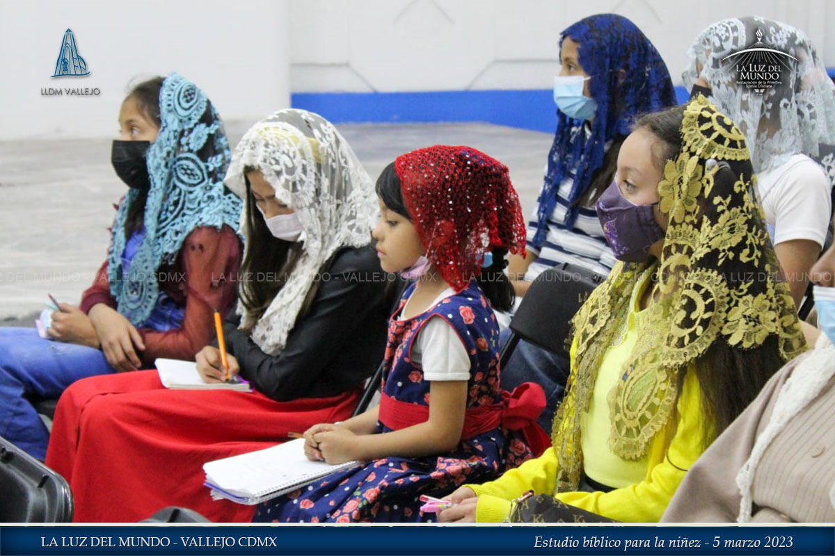 Estudio bíblico para la niñez | LLDM Vallejo, CDMX