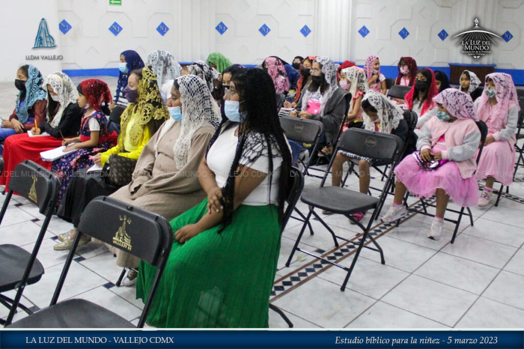 Estudio bíblico para la niñez | LLDM Vallejo, CDMX