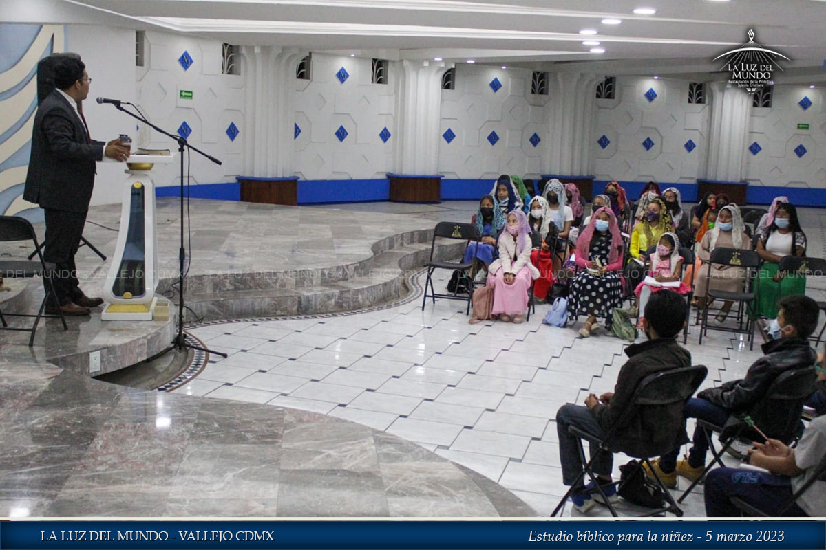 Estudio bíblico para la niñez | LLDM Vallejo, CDMX