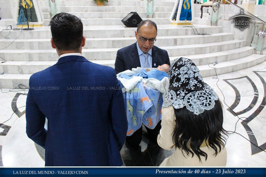 Presentación de 40 días | LLDM Vallejo CDMX