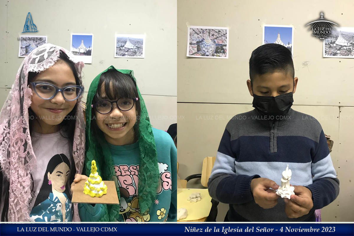 Actividades de la niñez – 4 noviembre 2023 | LLDM Vallejo, CDMX