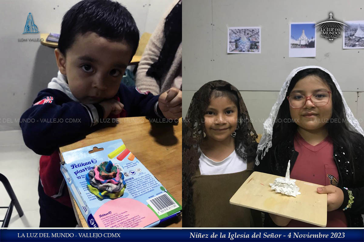 Actividades de la niñez – 4 noviembre 2023 | LLDM Vallejo, CDMX