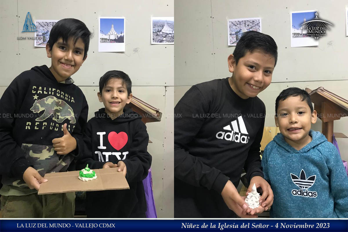 Actividades de la niñez – 4 noviembre 2023 | LLDM Vallejo, CDMX