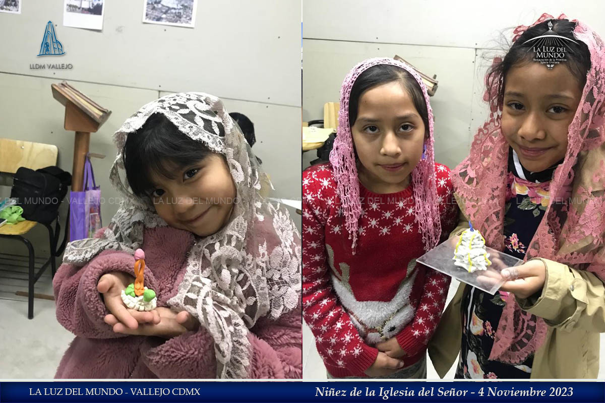 Actividades de la niñez – 4 noviembre 2023 | LLDM Vallejo, CDMX
