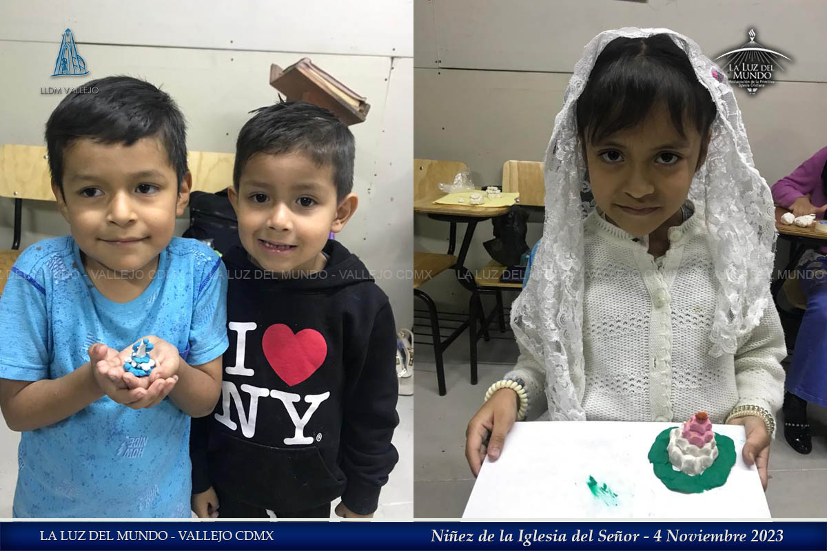 Actividades de la niñez – 4 noviembre 2023 | LLDM Vallejo, CDMX