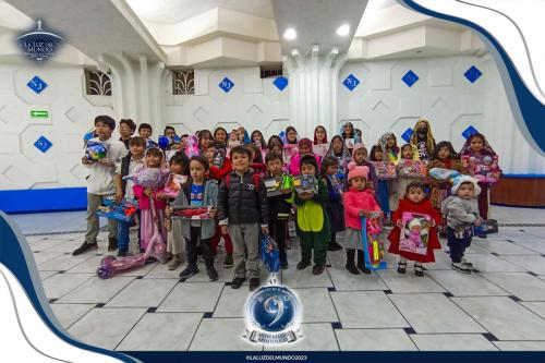 Regalos para la niñez – 24 diciembre 2023 | LLDM Vallejo, CDMX